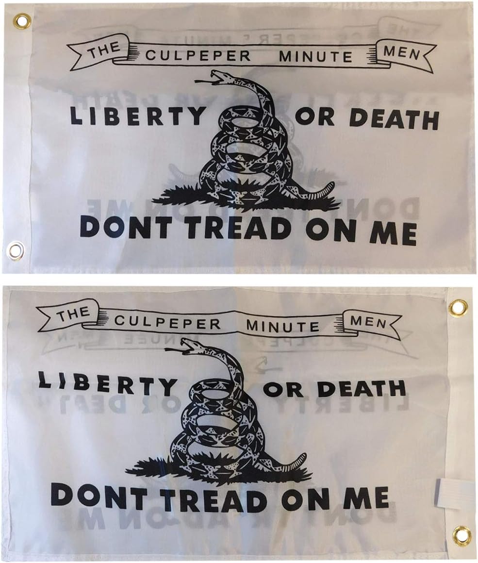 Amazon.com : Culpeper Culpepper Liberty Or Death LOD Don't Tread On Me ...