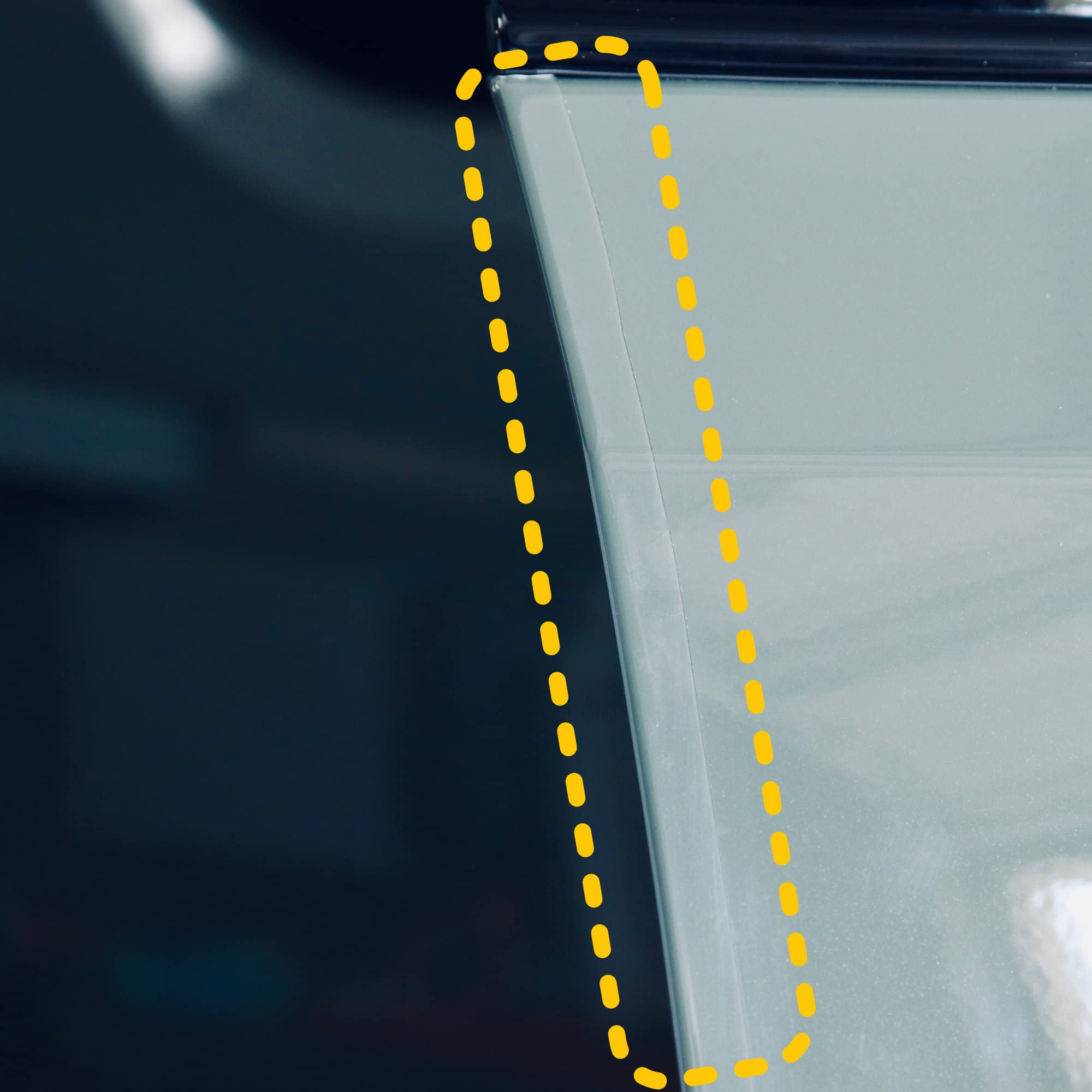 Snapklik.com : TWRAPS Door Edge Protector PPF Clear 8mil Paint ...