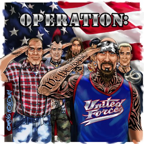 Operation: United Forces HC - Amazon.com Music