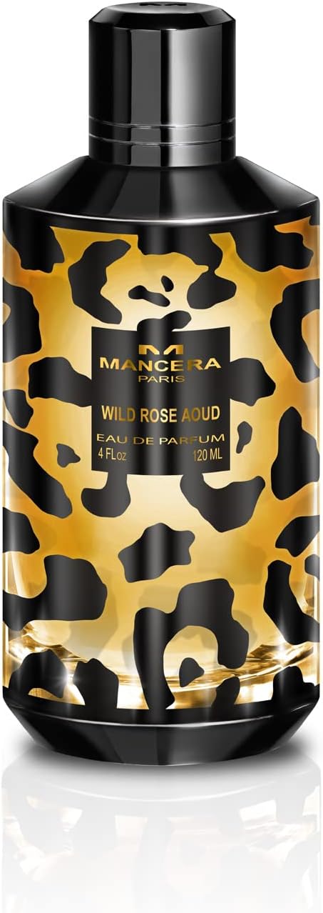 MANCERA Wild Rose Aoud Eau de Parfum, Unisex (120 ml) : Amazon.co.uk: Beauty