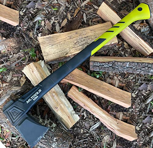Snapklik.com : MLTOOLS Splitting Axe X28A - Camping Axe