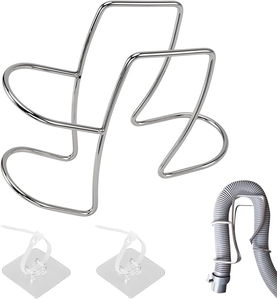 Washing Machine Drain Hose Holder, Adjustable Hose Holder Clamp Hook ...