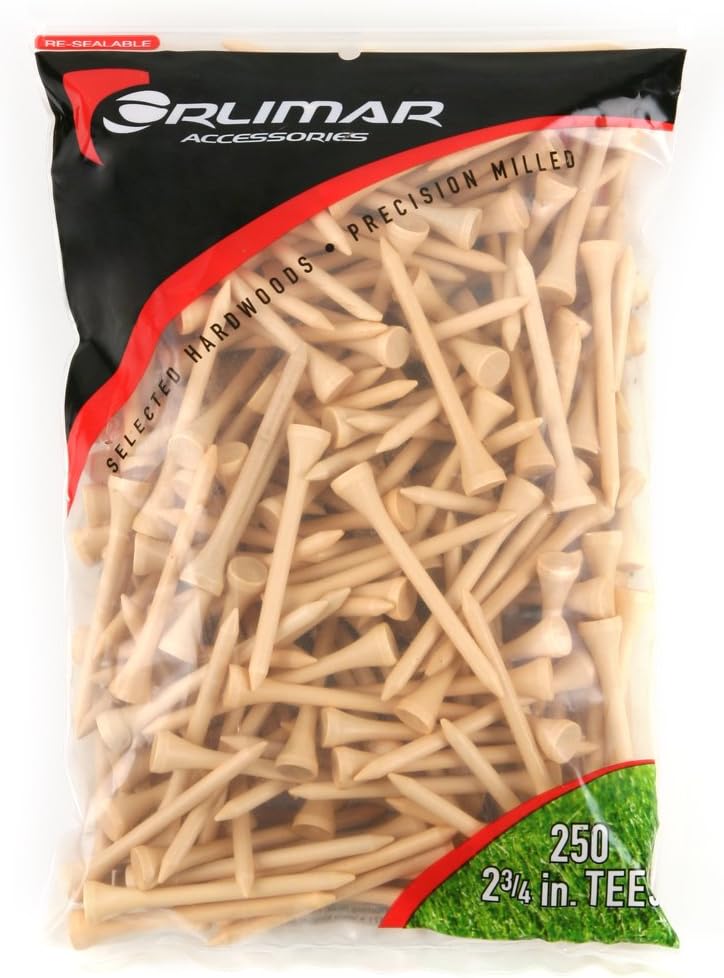 Orlimar 2 3/4-Inch Golf Tees (250-Pack) : Amazon.co.uk: Sports & Outdoors