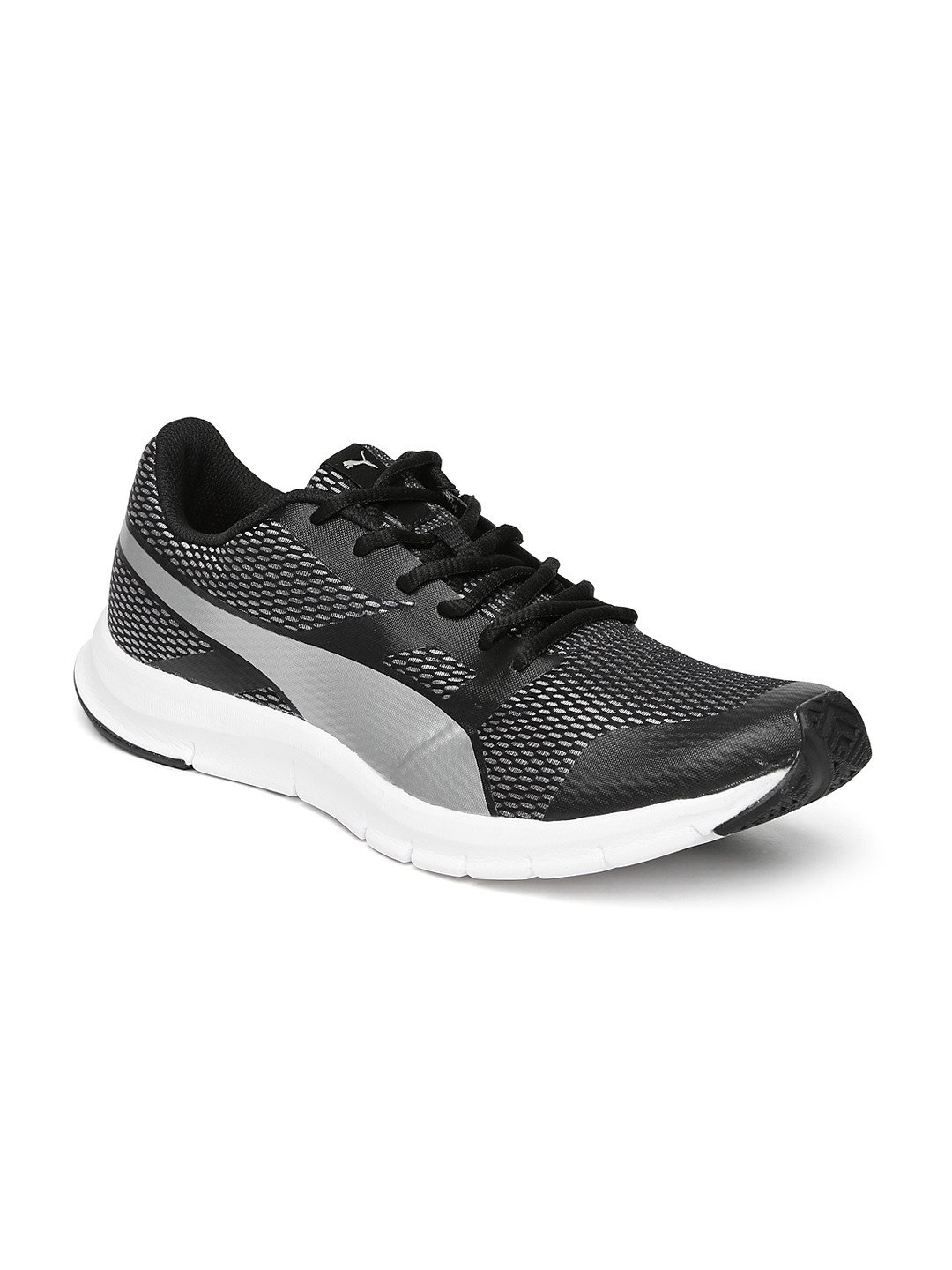 Buy Puma Unisex PUMA Flexracer Silver IDP Puma Black-Puma Silver ...