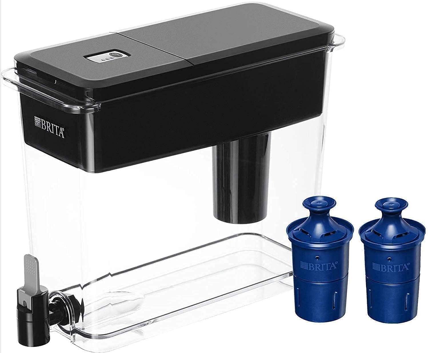 Amazon.com: 40 Pac Brita Ultra Max Dispenser with Longlast Filters ...