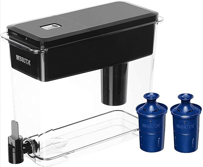 Amazon.com: 40 Pac Brita Ultra Max Dispenser with Longlast Filters ...