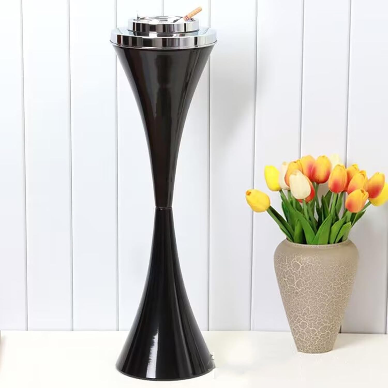 Amazon.com: GUODDM Floor Ashtray Stand for Cigarettes - Large & Tall ...