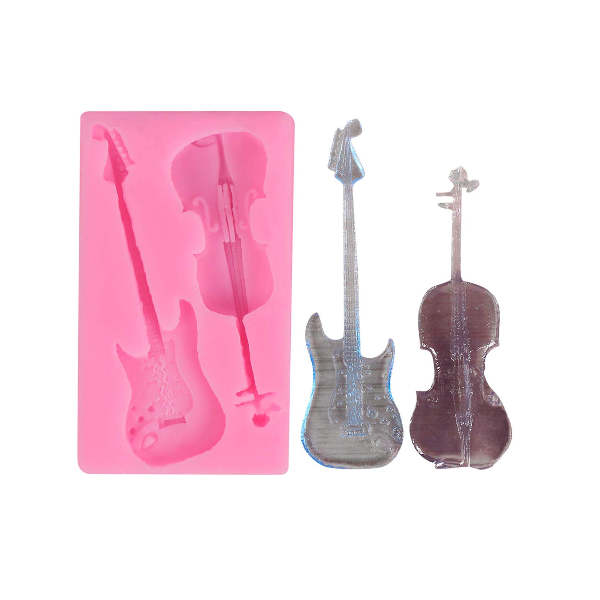 Bass 3d Silicone Molds