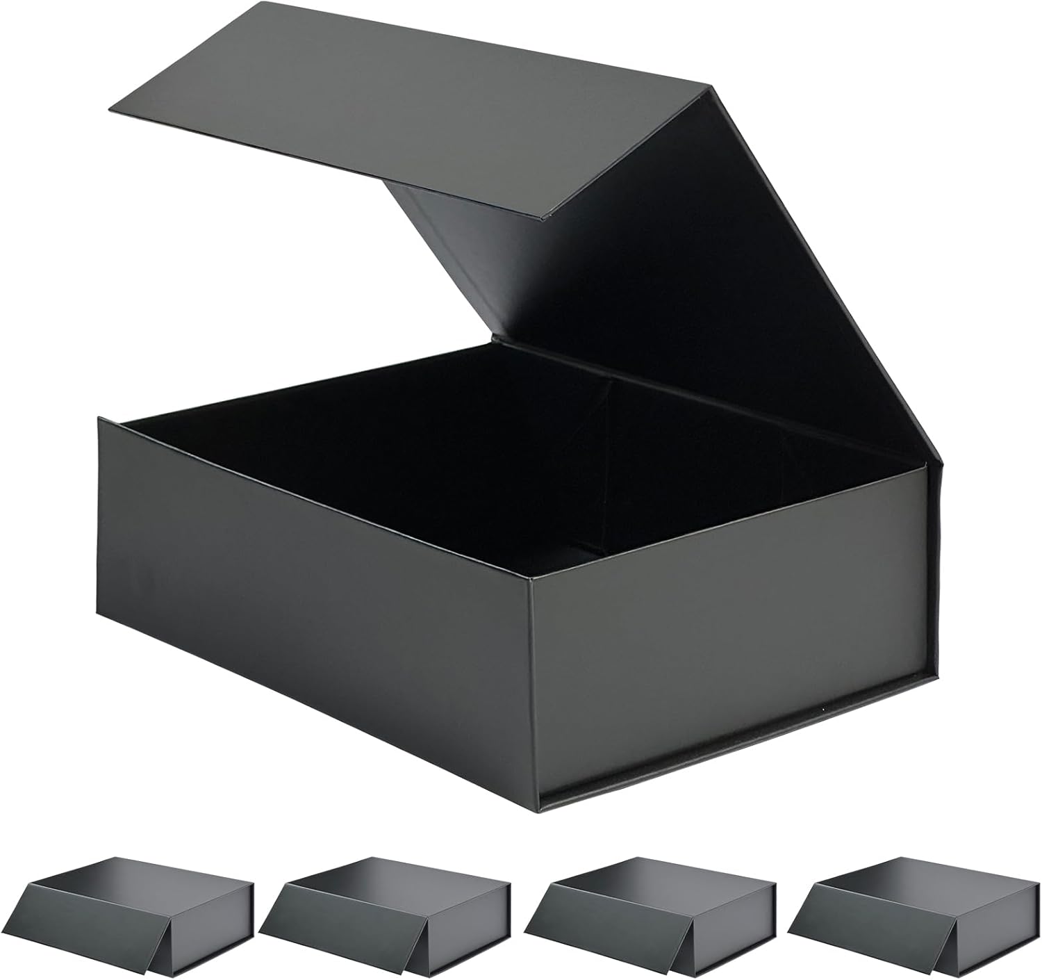 Gift Box with Lids for Presents, 9 x 6.7 x 2.75 Inch, Groomsmen ...