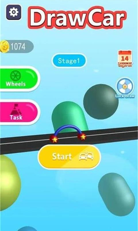 Scribble Draw Car Race - App on Amazon Appstore