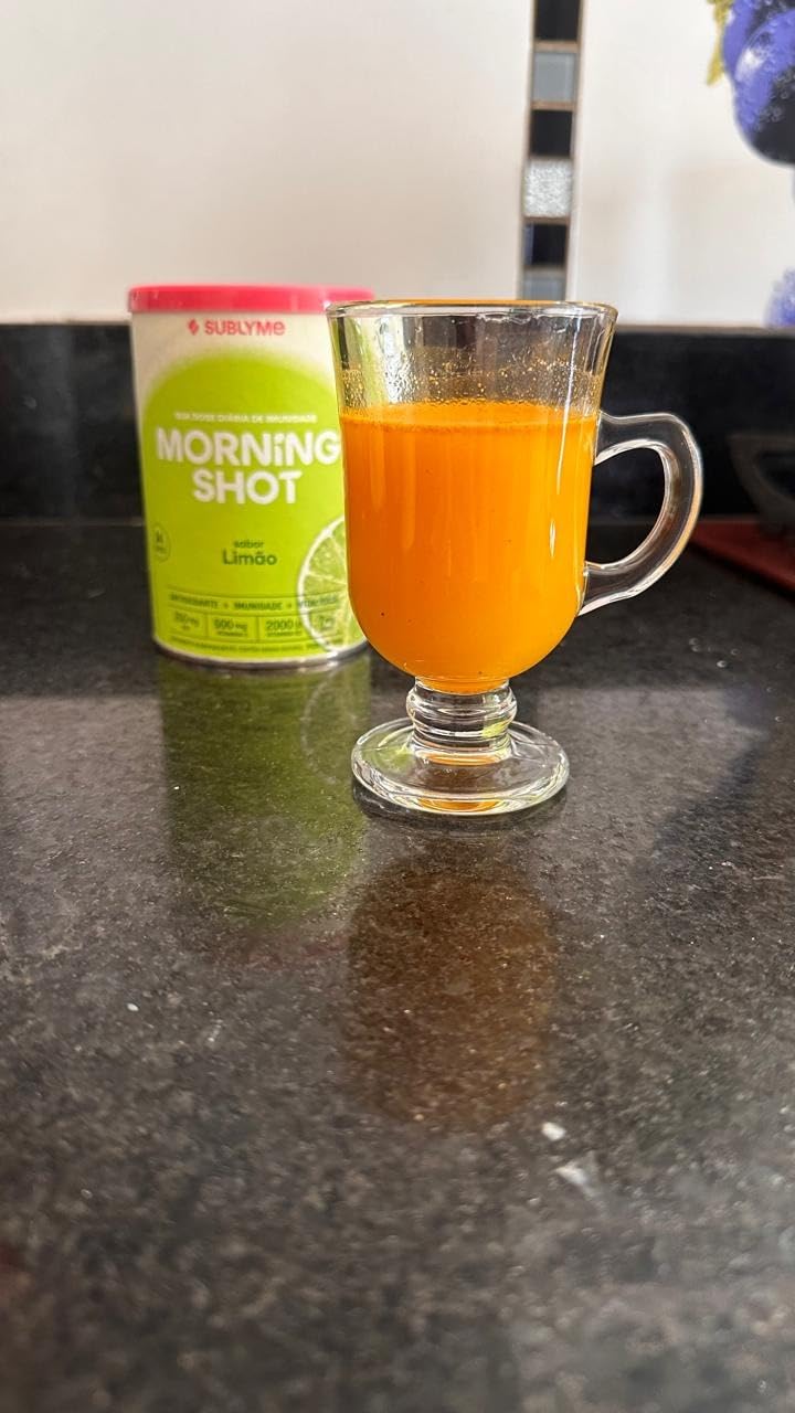 Morning Shot Matinal Sabor Limão 2.0 Sublyme - Lata 144gr : Amazon.com.br: Alimentos e Bebidas