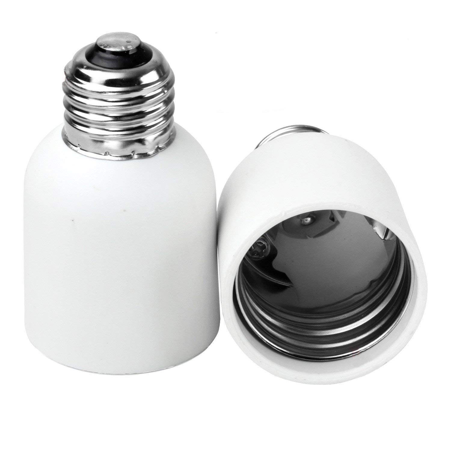 Amazon.com: E-Simpo® 4pcs E26 to E39 Adapter,E26/E27 to E39/E40 Adapter Medium(E26/E27) to Mogul ...