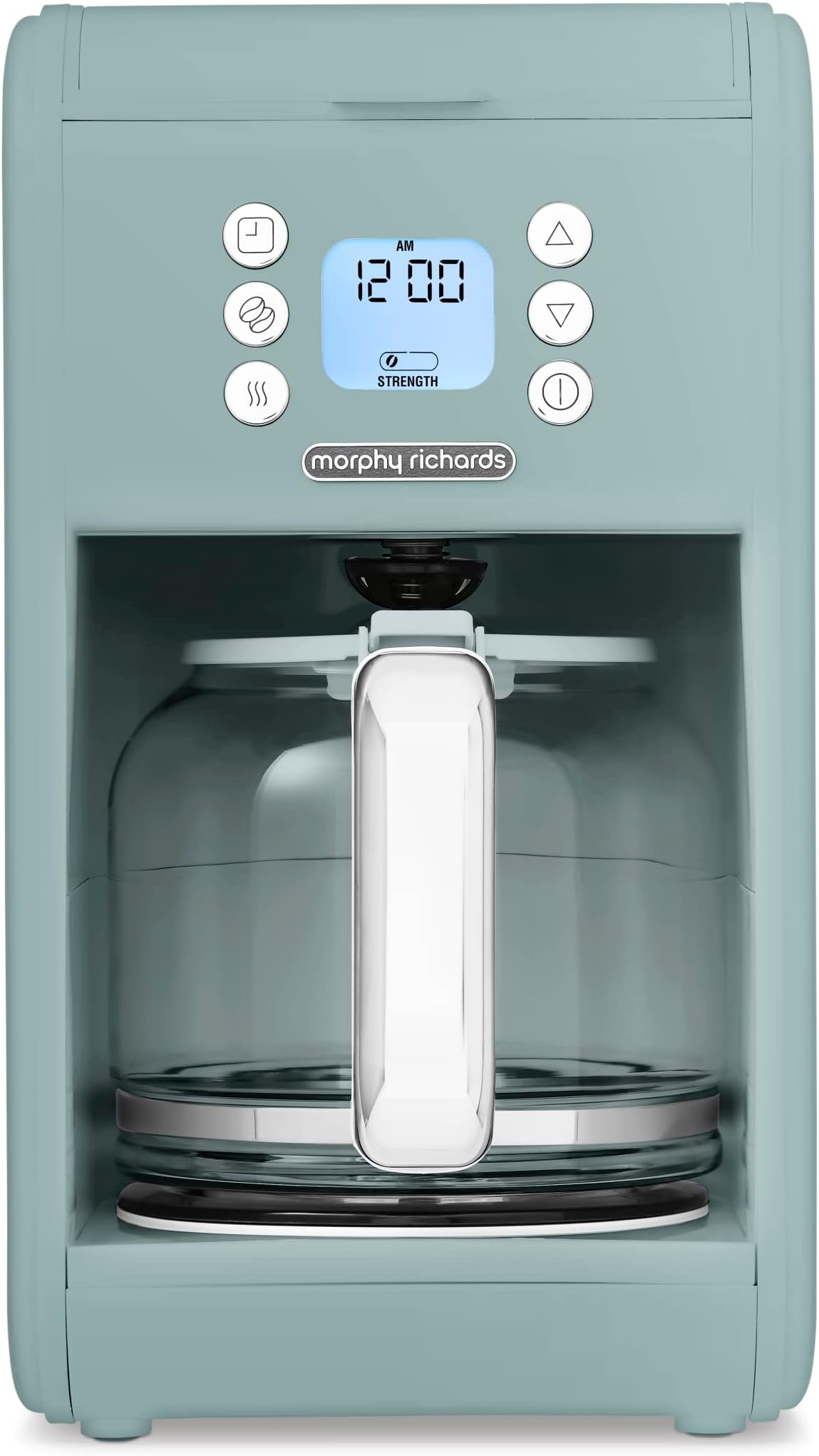 Morphy Richards 163007 Verve Pour Over Filter Coffee Machine, 12cups ...