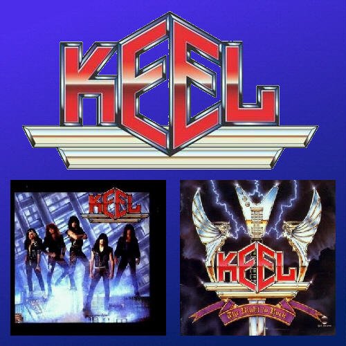 Keel - LP BONUS PACK: Keel / The Right to Rock - Amazon.com Music