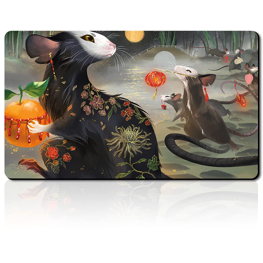 Amazon.com: Pack Rat - Board Game TCG Playmat - 23.6x13.8 inches ...