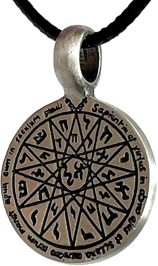 Fourth Pentacle of Mercury Seal of Solomon 12 pointed Star Magic Jews ...