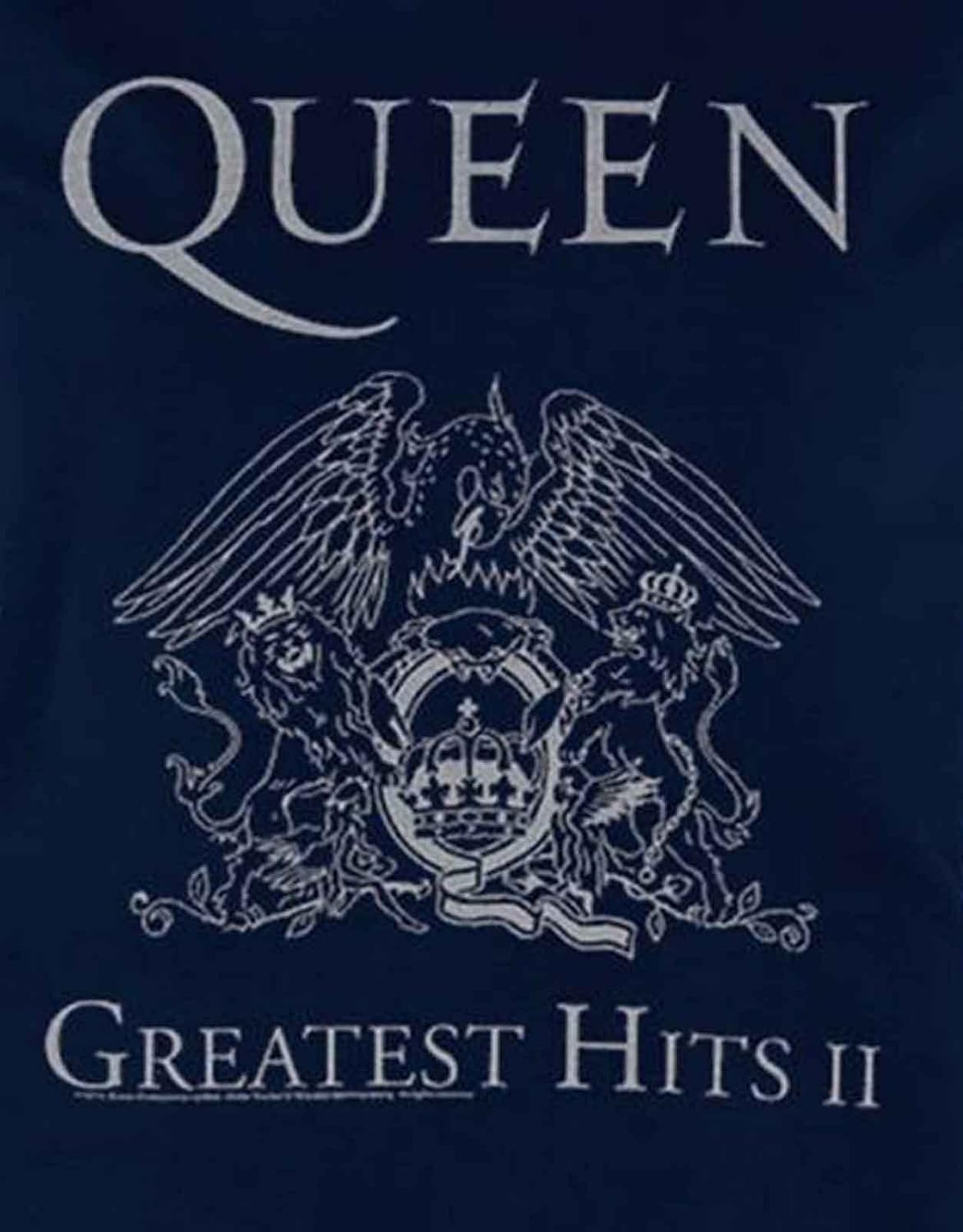 Queen Greatest Hits I And Ii Album Cover