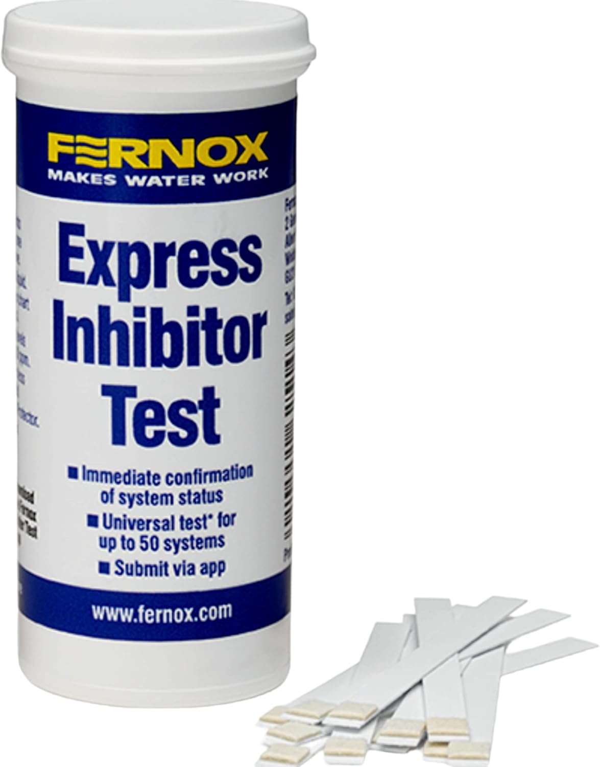 Kudos-Trading - Inhibitor Strips Fernox Test Express 62514 on-site ...