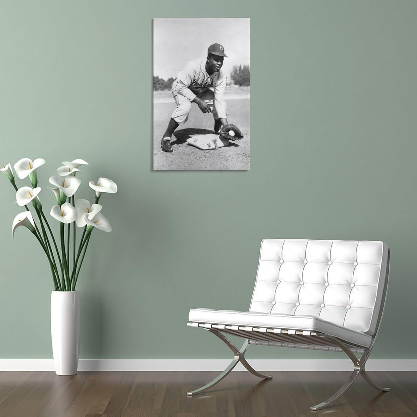 Pensa Poster Diversi Jackie Robinson Jackie Robinson Steals Home Base