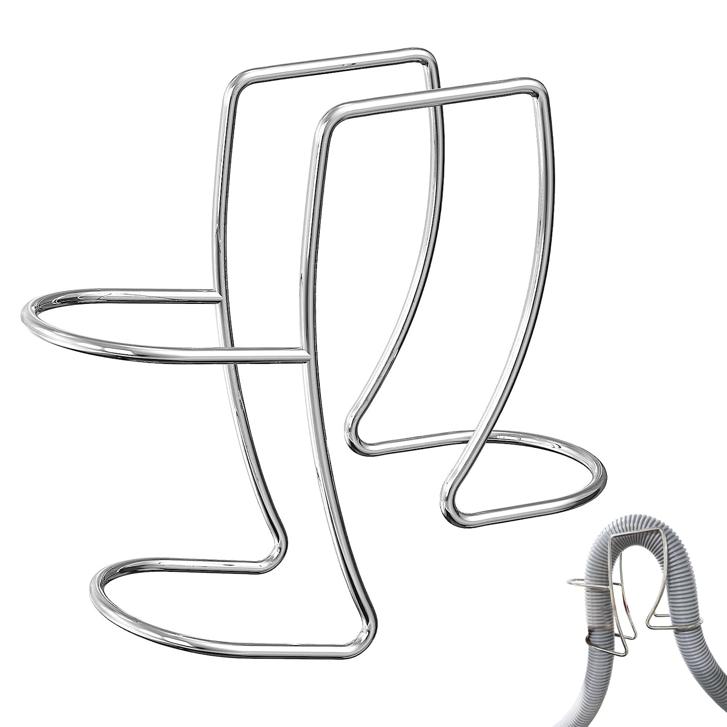 Washing Machine Drain Hose Holder, Adjustable Shape Drain Hose Holder ...