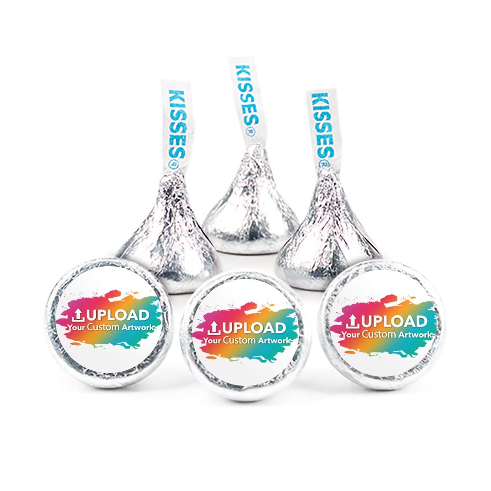 Personalized Hershey Kiss Wrappers Logo personalized-hershey-kiss-wrappers-logo