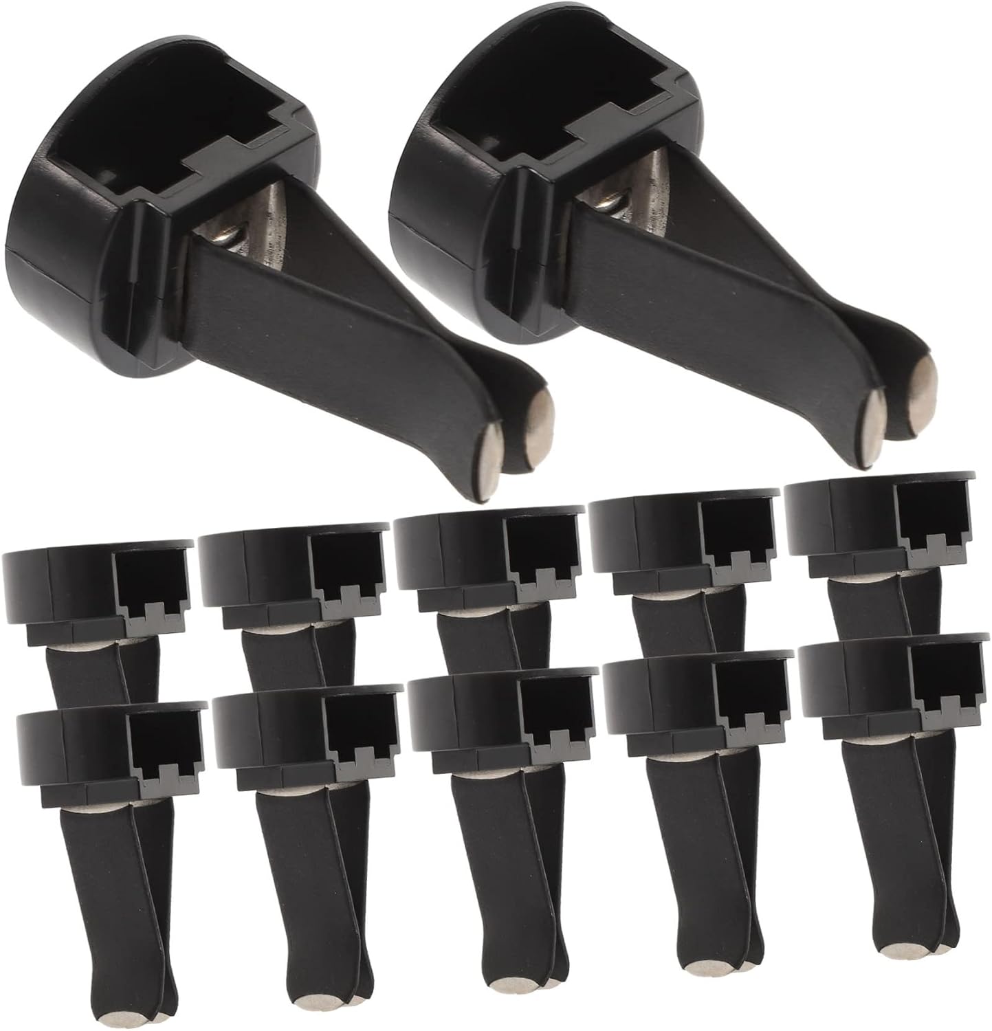 Amazon.com: Veemoon 100pcs Air Outlet Clip Car Perfume Air Freshener ...