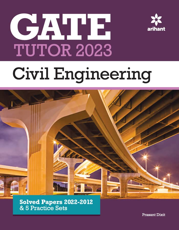 Buy Civil Engineering GATE 2023 Book Online at Low Prices in India ...