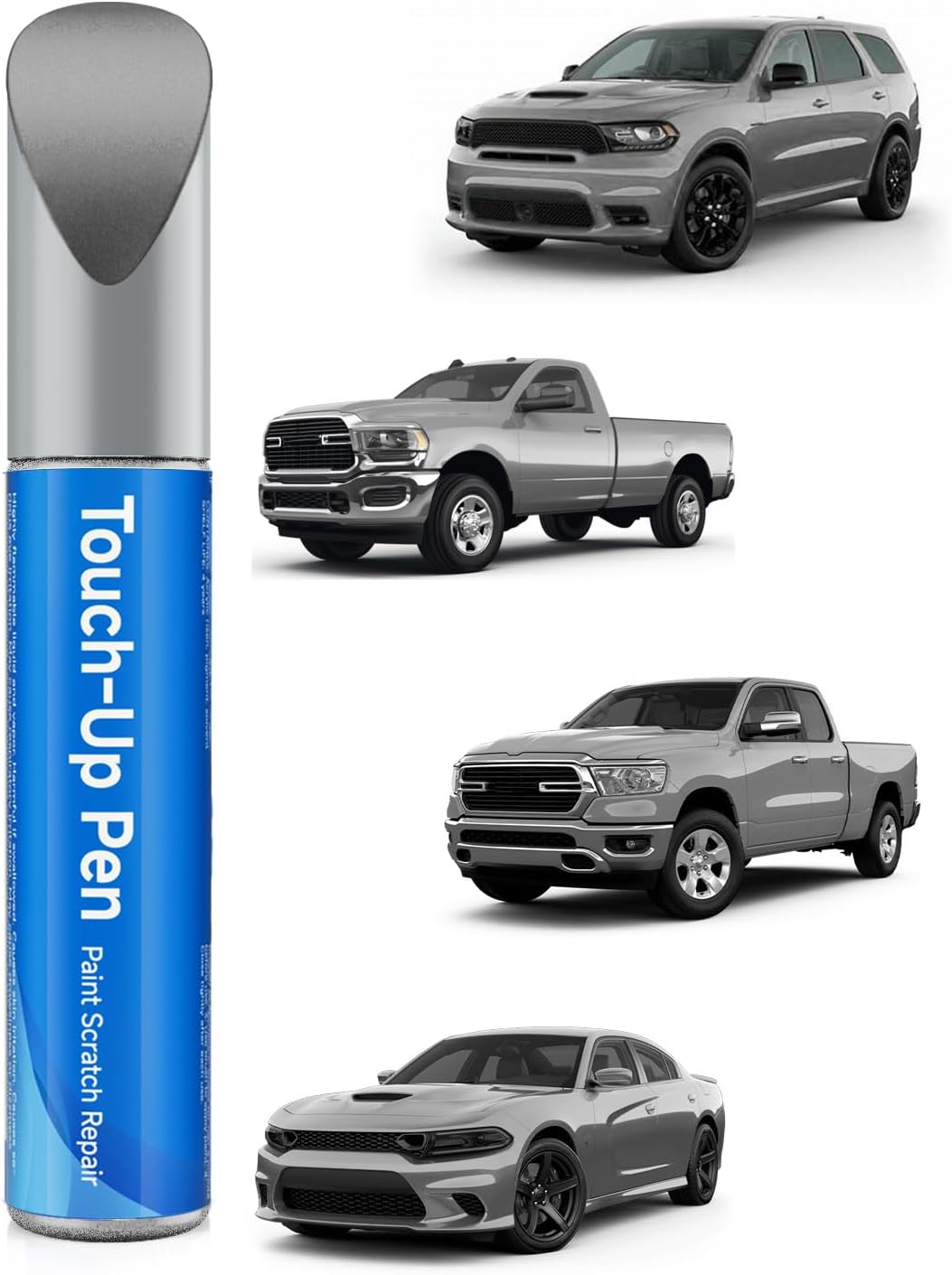 Amazon.com: Billet Silver Metallic PSC/JSC Car Touch Up Paint ...
