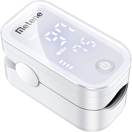 Amazon.com: CONTEC LED CMS50M Pulse Oximeter,SpO2 and PR Value Waveform ...