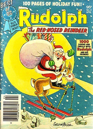 The Best of DC - Rudolph the Red-Nosed Reindeer, Issue No. 4: DC Comics ...