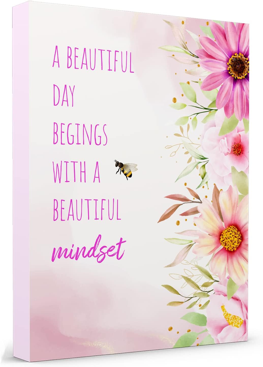 Amazon.com: SKYPOP DESIGNS BEAUTIFUL DAY – Flower Wall art ...