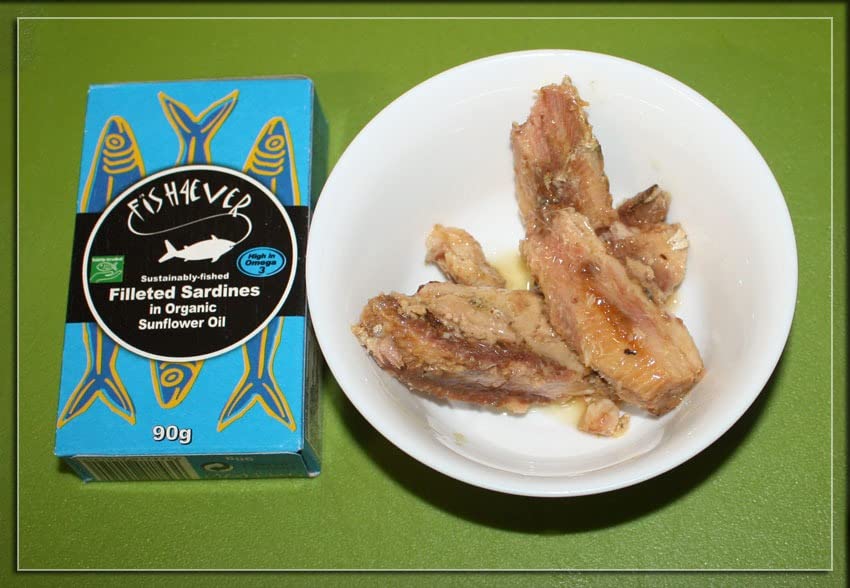Fish 4 Ever - 10x 90g Filleted Sardines In Organic Sunflower Oil ...