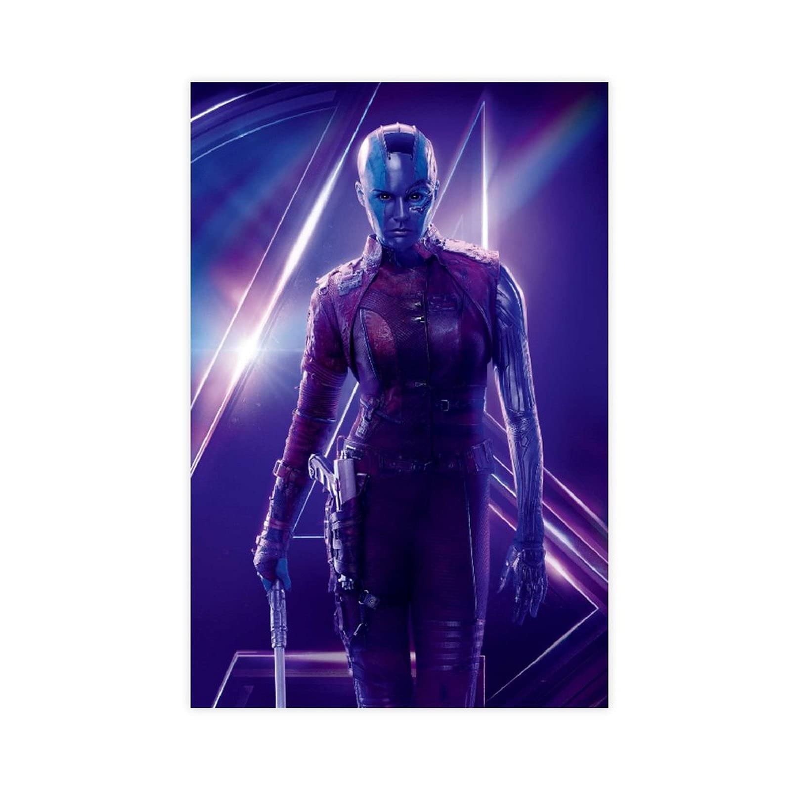 Karen Gillan Nebula Kostyme Karen Gillan WILD Transformed Into Nebula