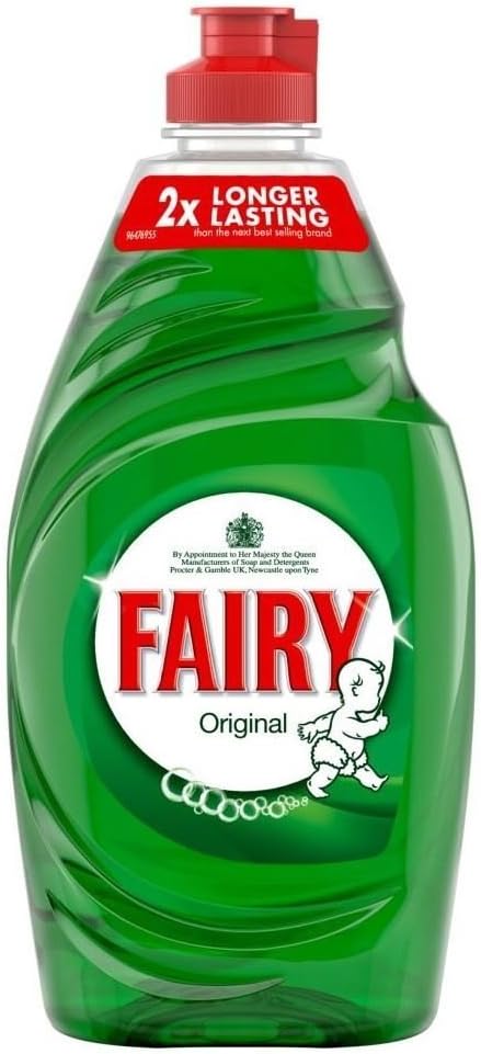 20 X FAIRY LIQUID ORIGINAL 433ML. 433ml | 20 PACK BUNDLE : Amazon.co.uk ...