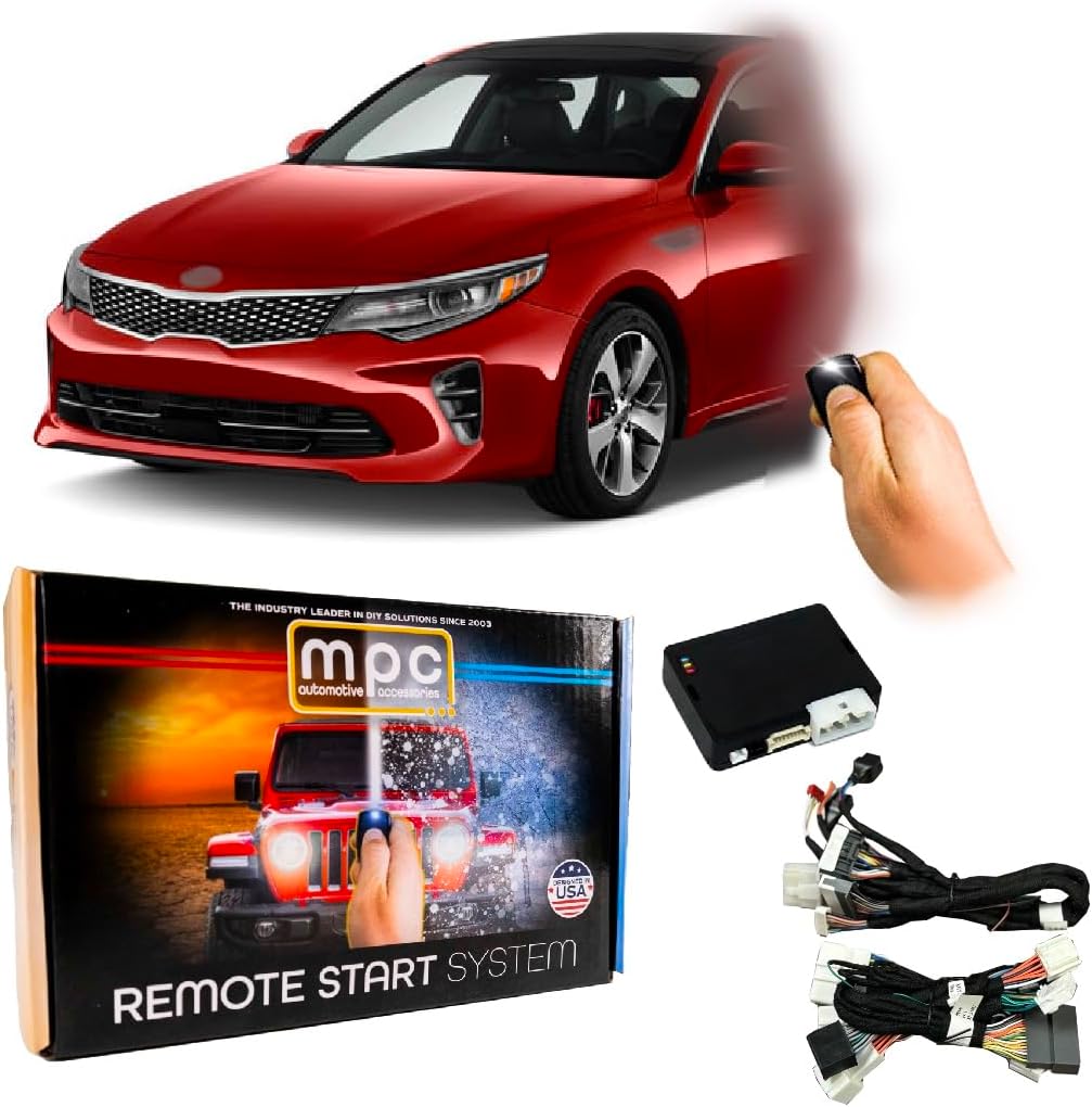 Amazon.com: MPC Remote Start Kit Compatible with Kia Optima 2016-2020 ...