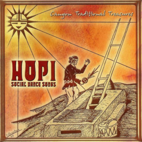 Amazon.com: Hopi Social Dance Songs : Bernard Dawahoya & Hopi singers ...