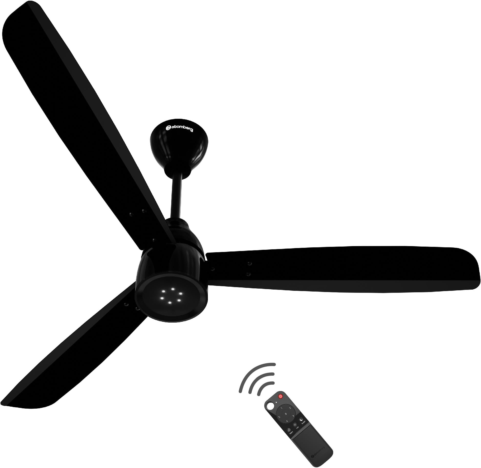 Buy atomberg Renesa Enzel 1200mm BLDC Ceiling Fan with Remote Control ...