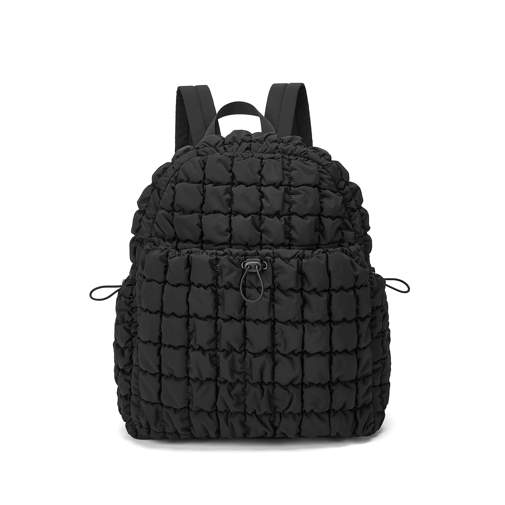 Amazon.com: CORALDAISY Quilted Backpack for Women Lightweight Puffer ...