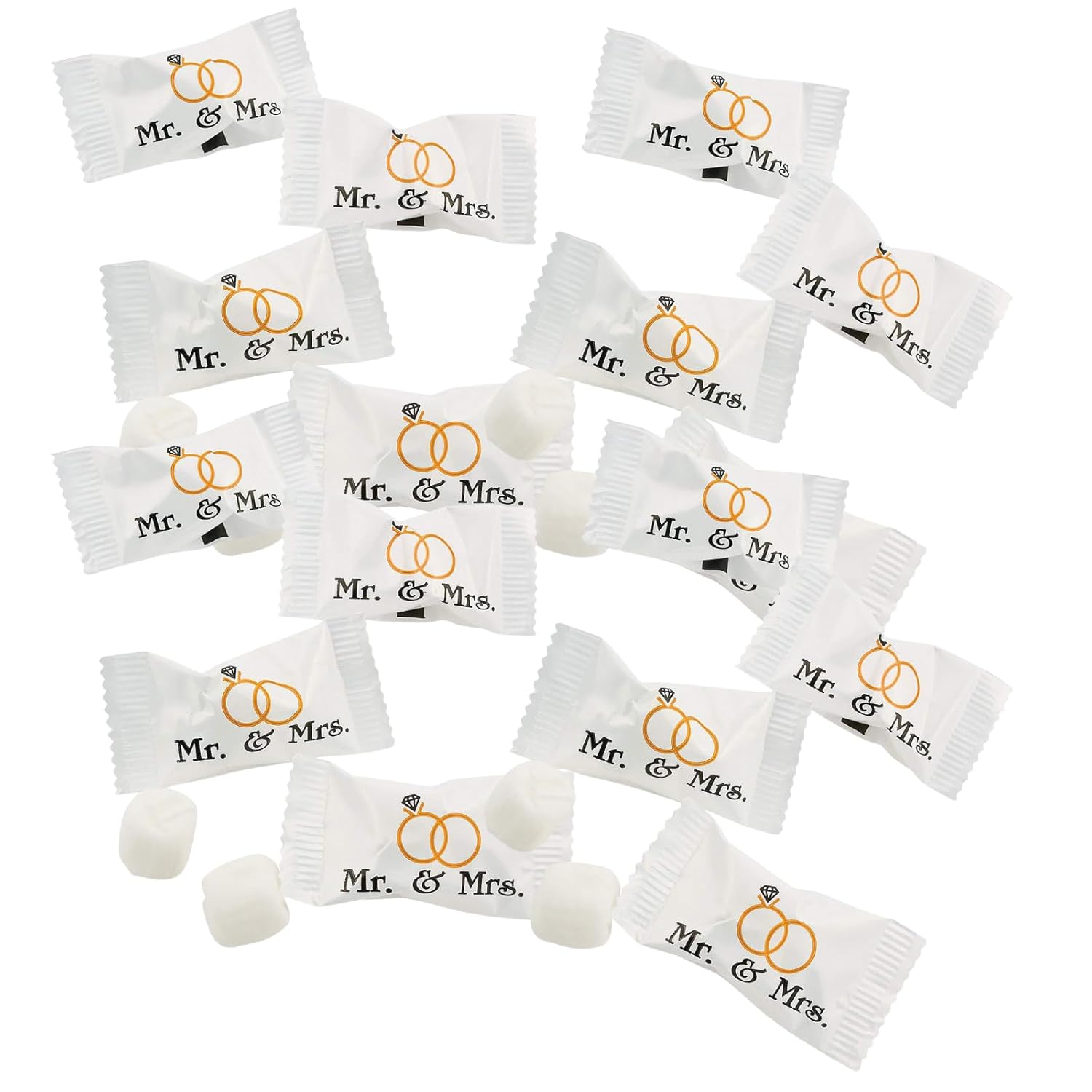 Amazon.com : Mr. & Mrs. Butter Mints, 216 Count, Wedding Reception ...