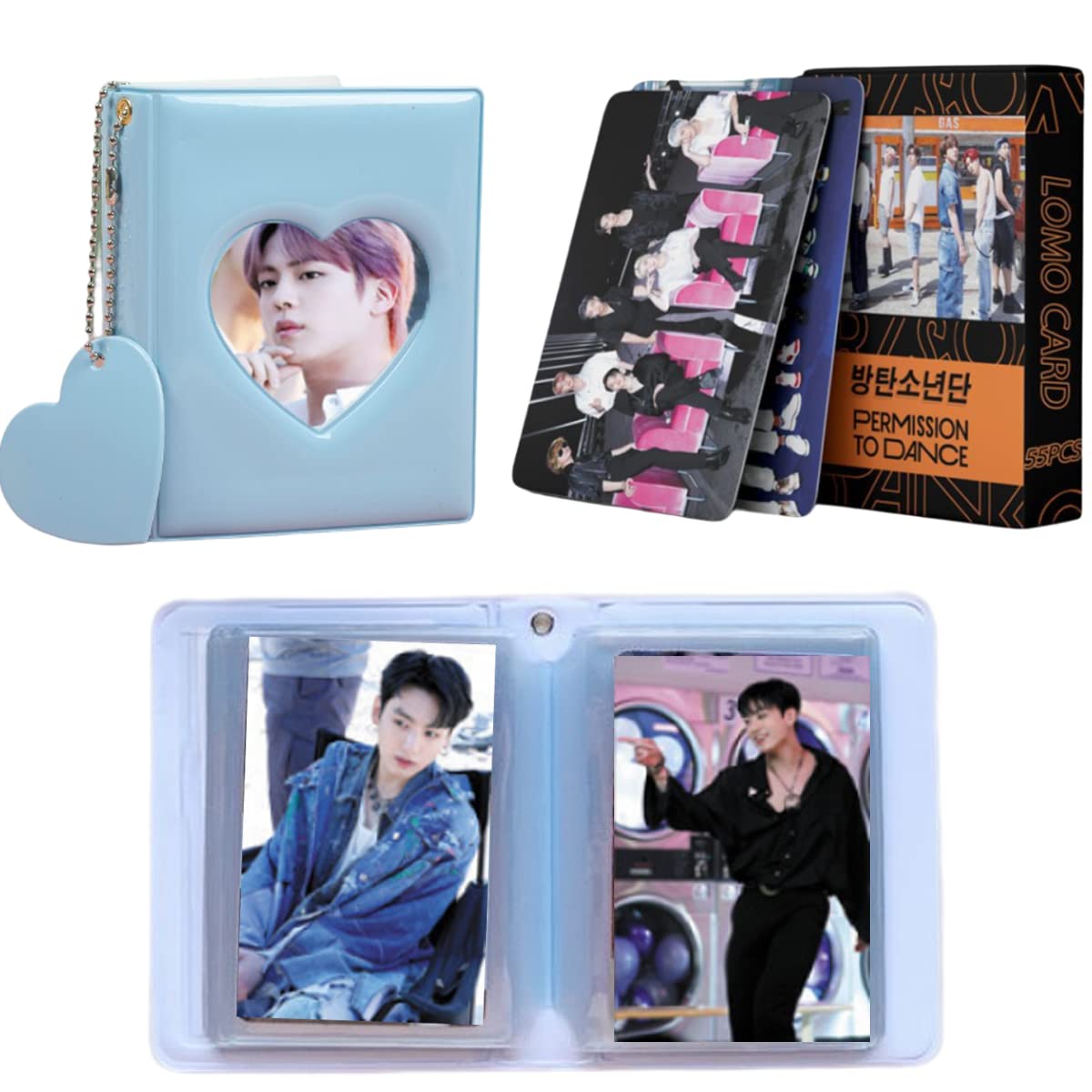 Goodern 55 Pcs Bts Bangtan Boys Lomo Cards Bts Photocards | Desertcart ...