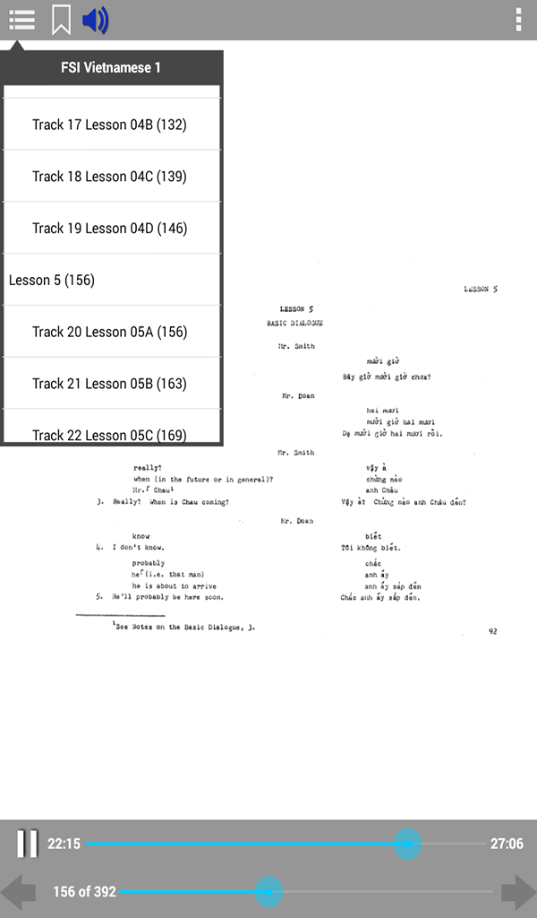 FSI: Vietnamese Basic Course (Level 1) - by Audio-Forum / Foreign Service Institute-Amazonアプリストアのアプリ
