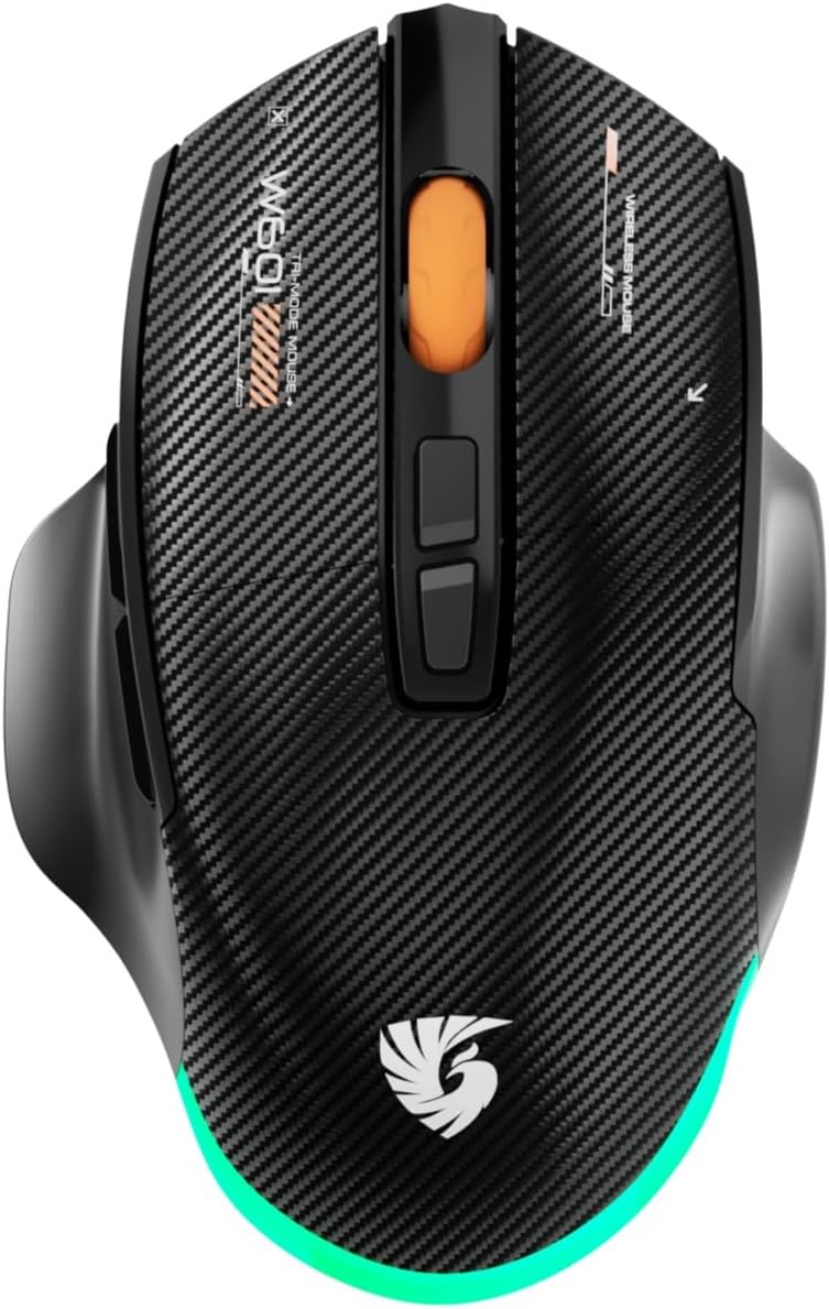 Amazon.com: chatreey Wireless Gaming Mouse - Programmable Macro 7 ...