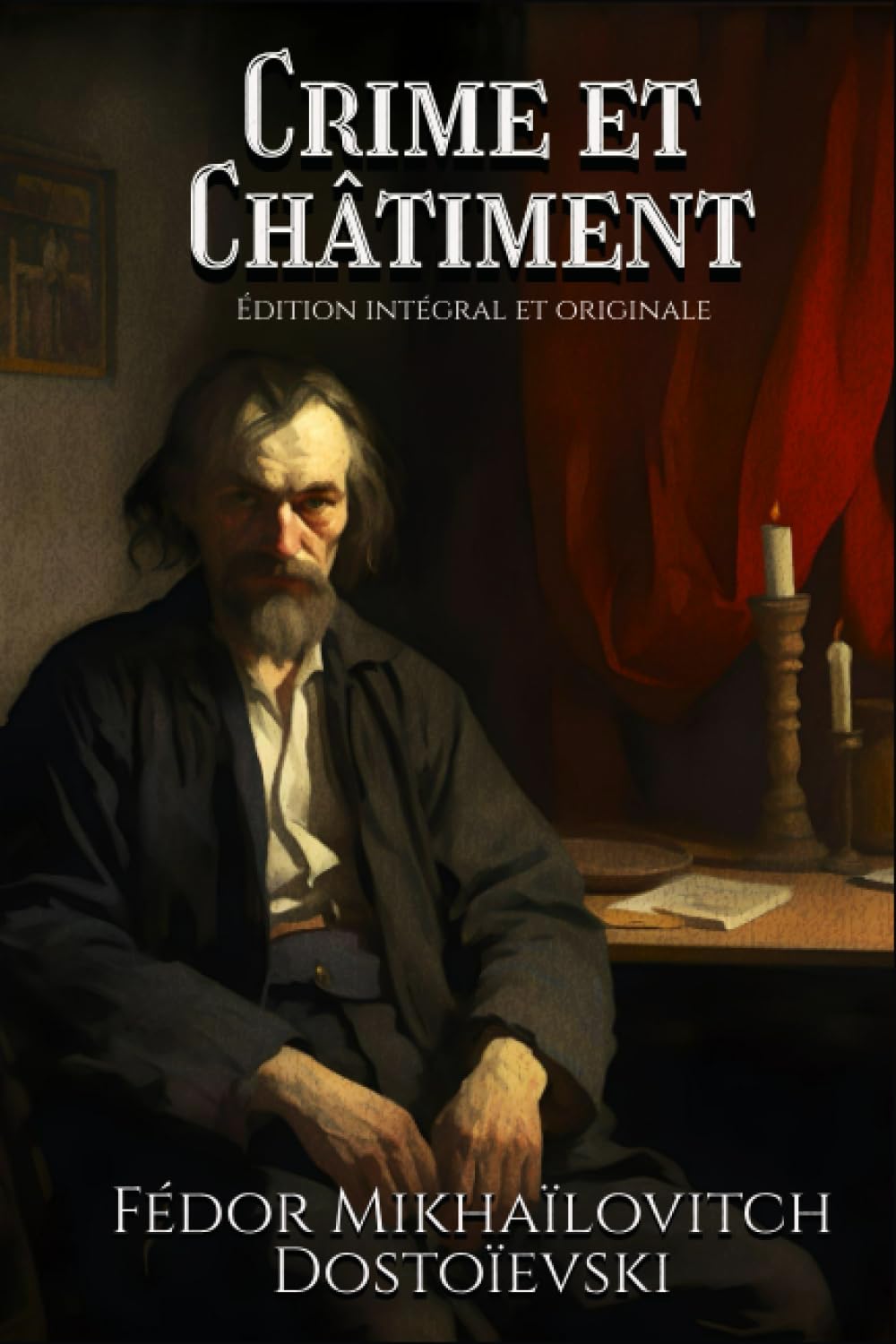 Crime et Châtiment Édition intégral et originale : Dostoïevski, Fédor ...