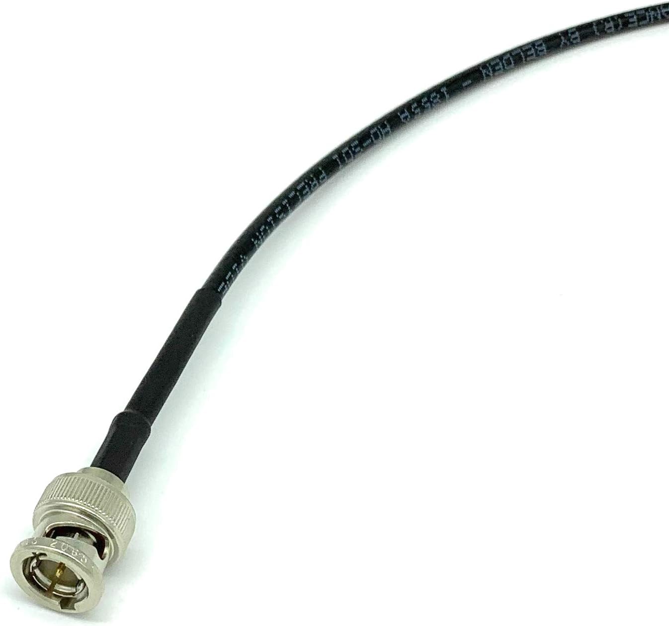 Amazon.com: AV-Cables 3G/6G HD SDI Mini RG59 BNC Cable - Belden 1855a (6ft, Black) : Electronics