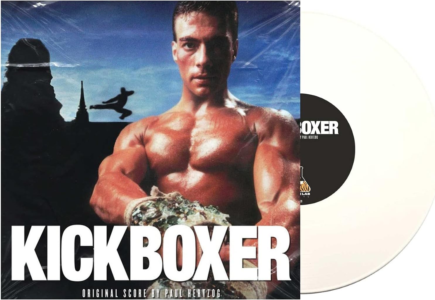 Kickboxer - Original Movie Soundtrack - Exclusive Limited Edition ...