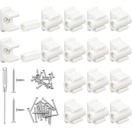 Juexica False Cabinet Front Clip Clips Drawer Sink Tip Out Snap with ...