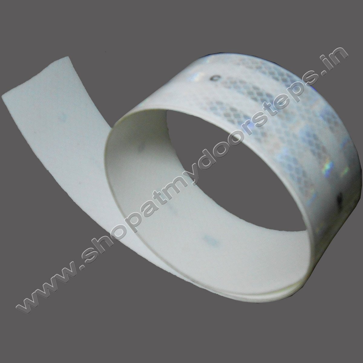 Radium Sticker White colour 2ich 4feet : Amazon.in: Office Products