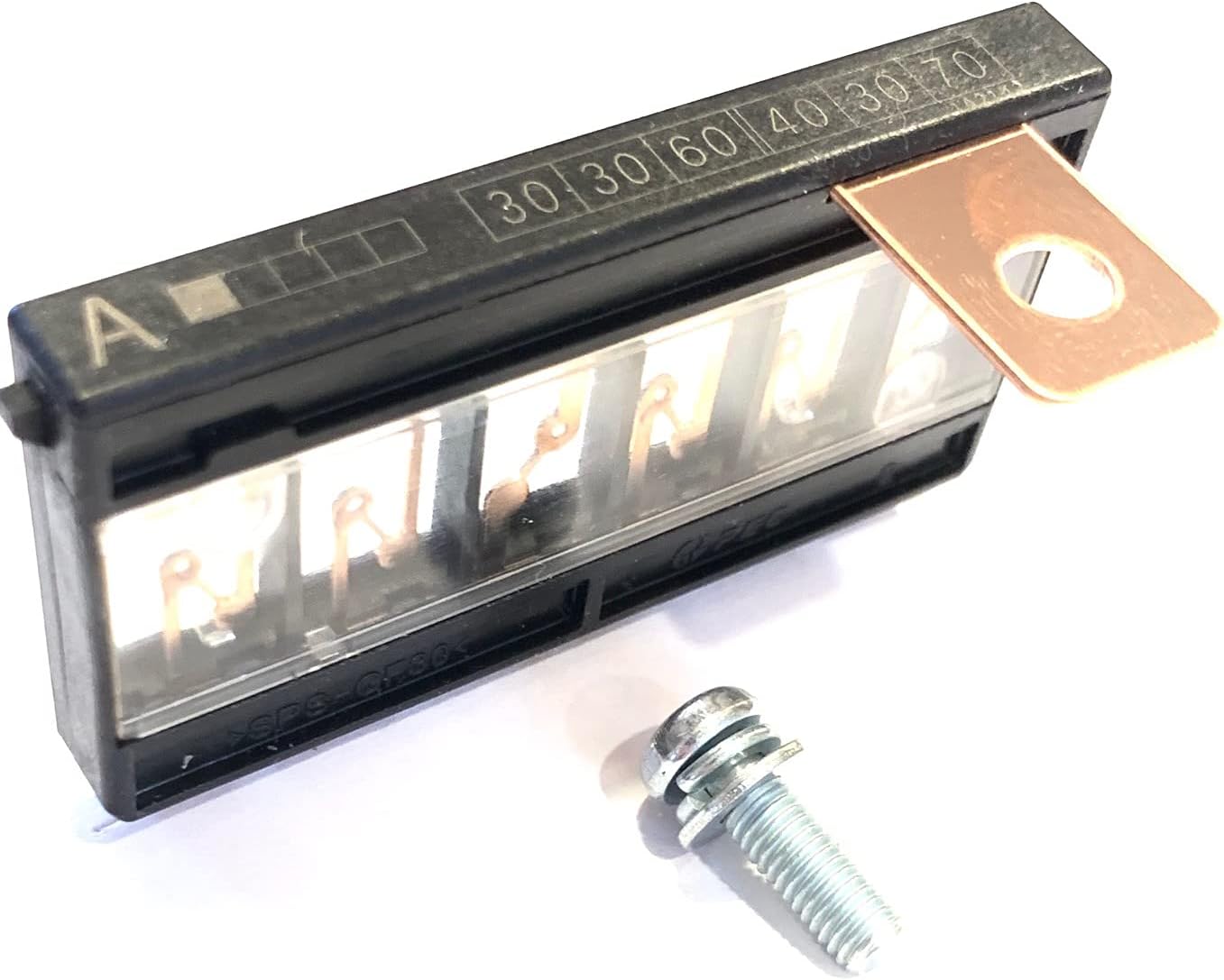 Amazon.com: CARBBIA 38231-TBA-A01 Multi Block Fuse Compatible with ...