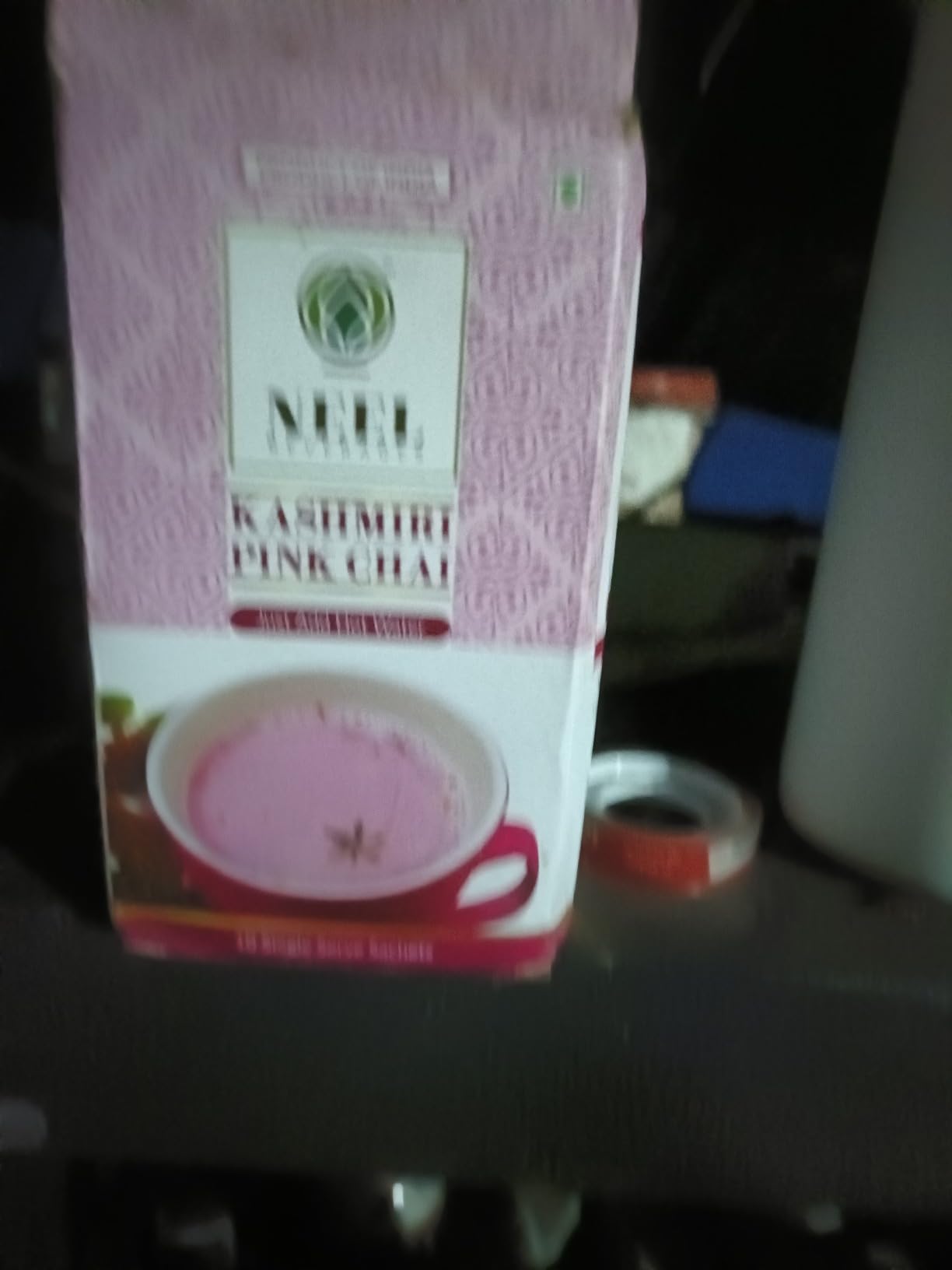 Neel Beverages Instant Kashmiri Pink Tea(Pack Of 10 Sachets) , 15 Gm ...