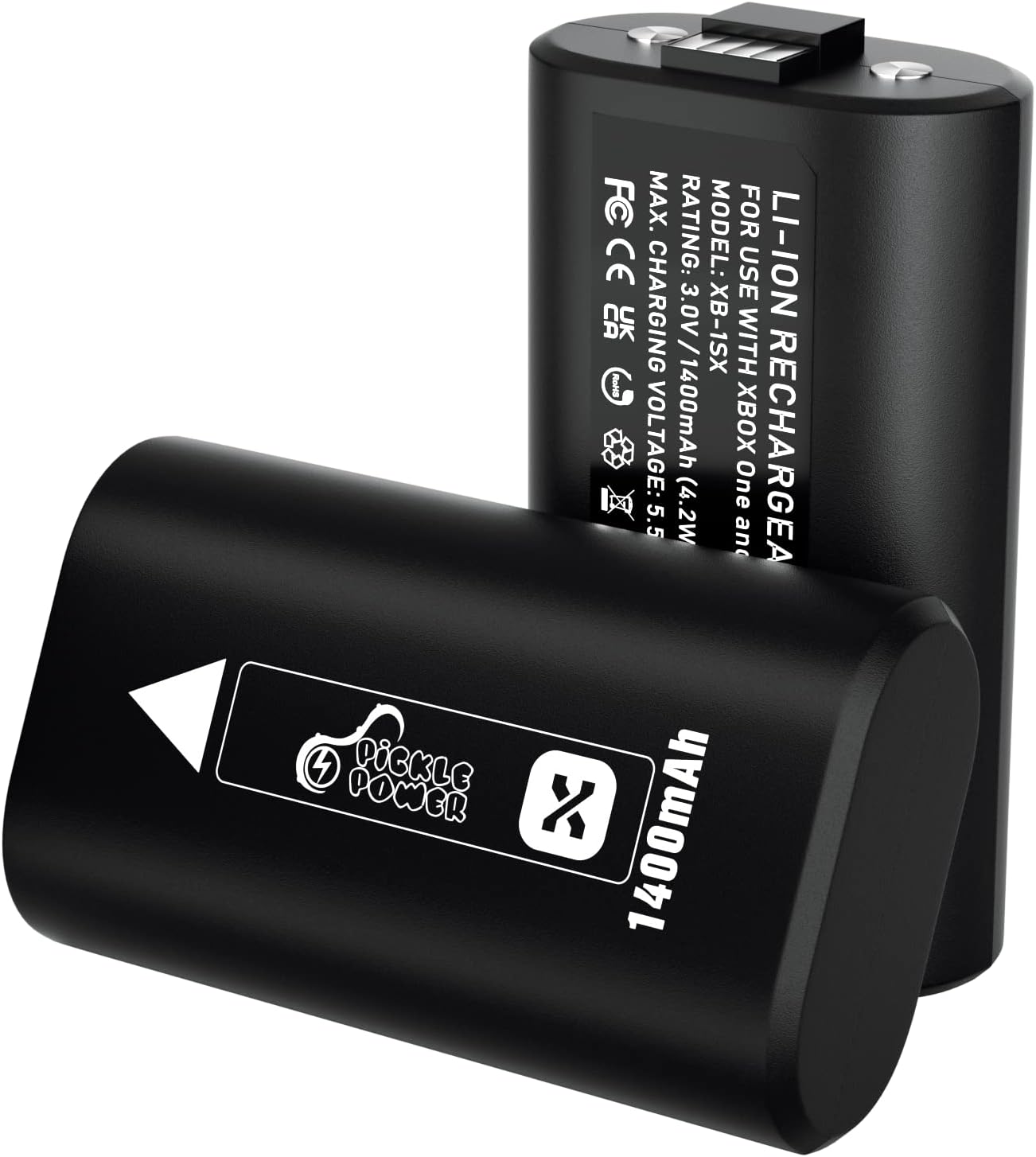 Amazon.com: Pickle Power Lithium Xbox Controller Battery Pack for Xbox ...